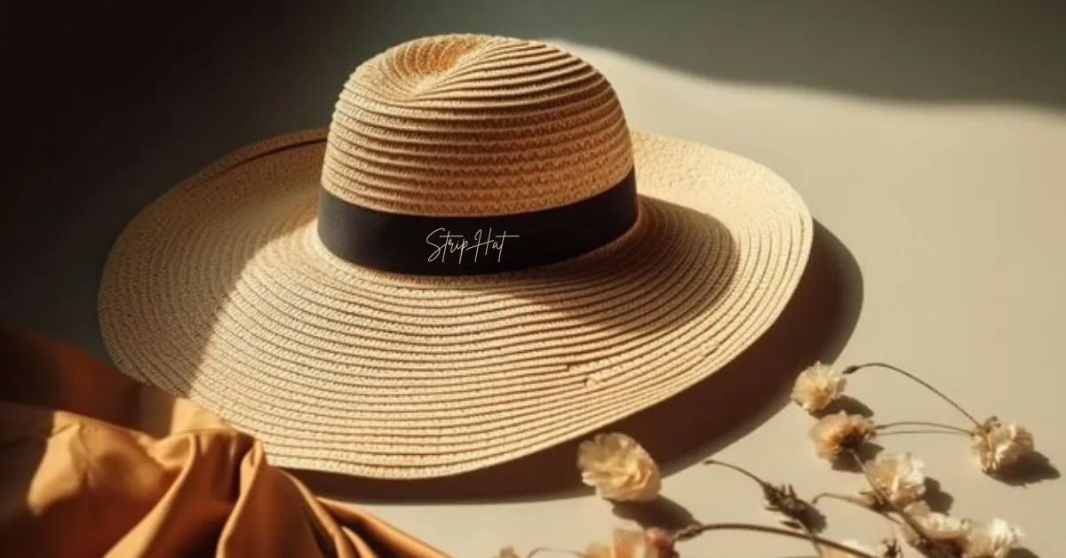 Strip Hat: A Journey Through Fashion, Culture, and Functionality ...