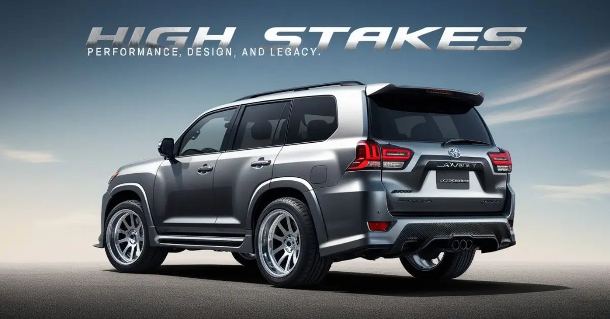 NFS High Stakes Toyota Land Cruiser: Its Performance, Design - stromberry