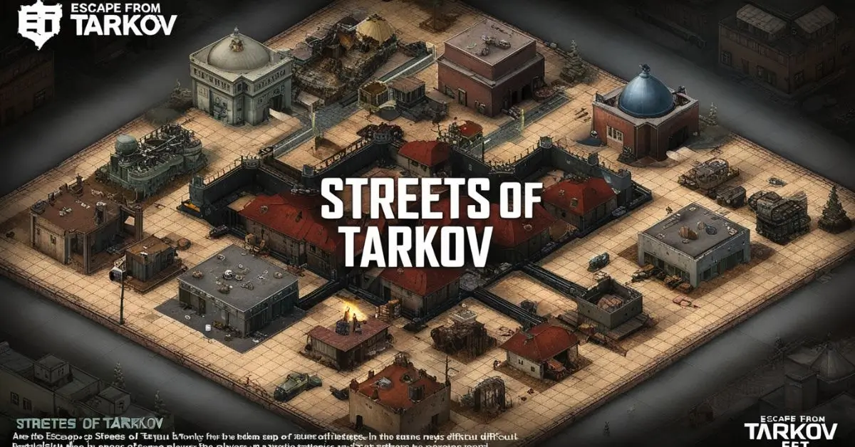 Streets of Tarkov Map: Navigating the Urban Battlefield - stromberry