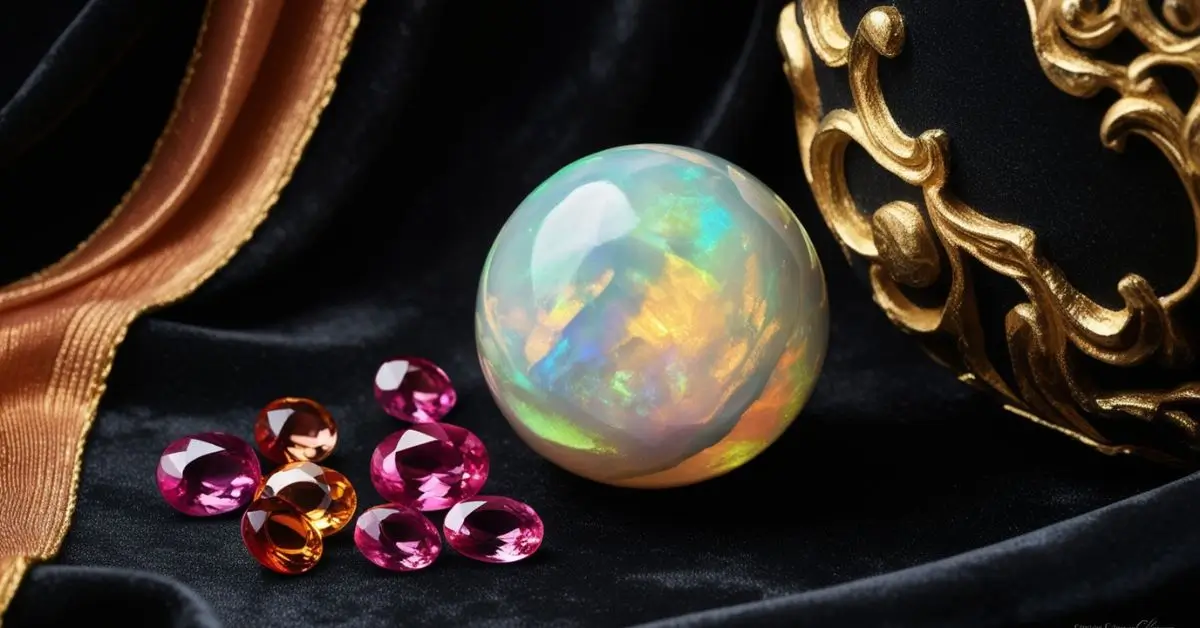 October Birthstone: The Enchanting Opal and Tourmaline - stromberry