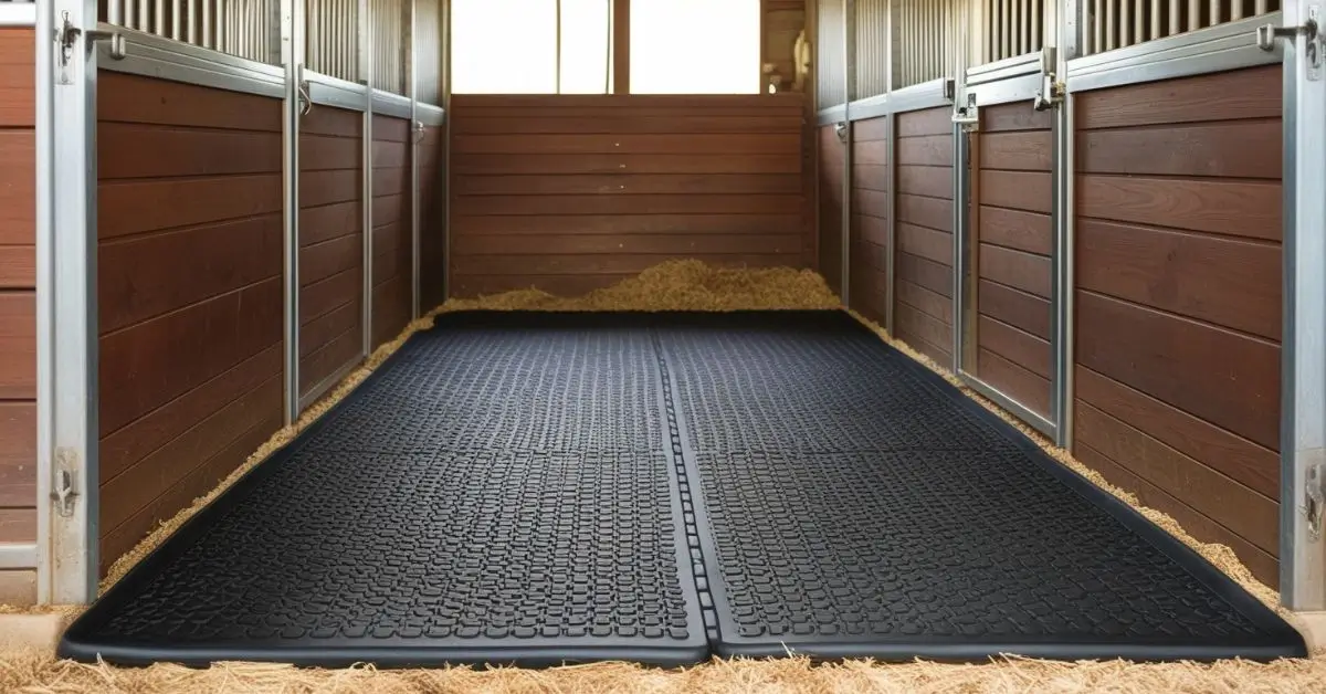 Horse Stall Mats: A Comprehensive Guide - stromberry