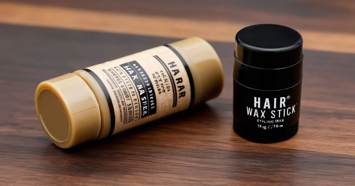 Hair Wax Stick: Guide to Versatility, Usage, and Benefits - stromberry