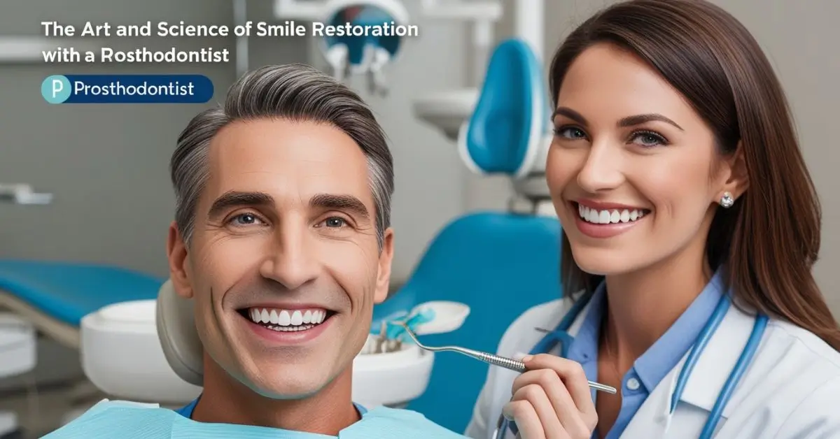 The Art and Science of Smile Restoration with a Prosthodontist - stromberry