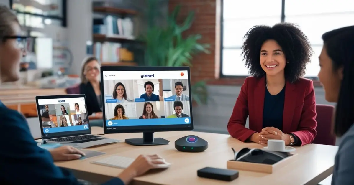 Gomeet: Revolutionizing Online Meetings and Collaboration - stromberry
