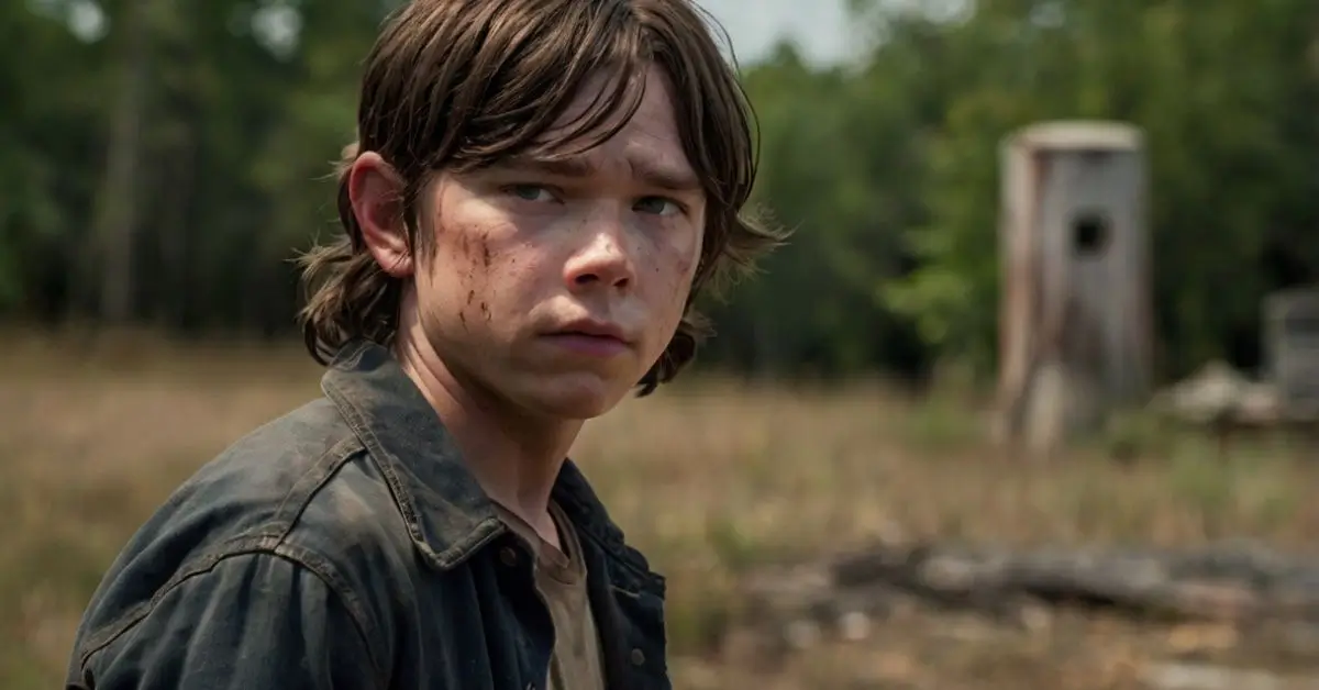 Carl Grimes: The Legacy of a Survivor in The Walking Dead - stromberry