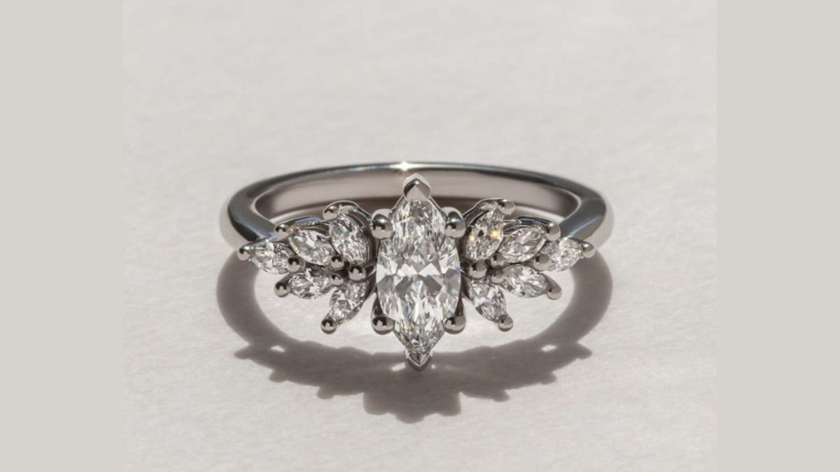 The Marquise Diamond Engagement Ring: A Modern Classic - stromberry