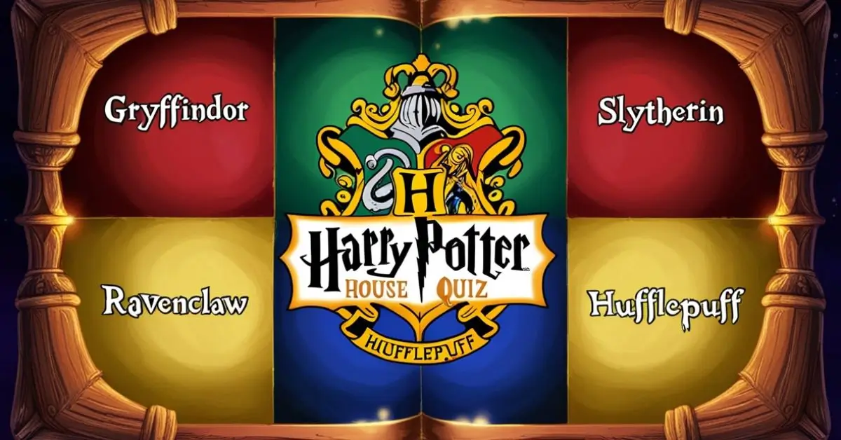 Harry Potter House Quiz: Find Your Hogwarts House - stromberry