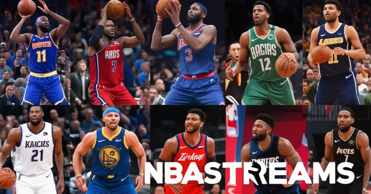 NBAStreams: Your Guide to Watching NBA Games Online - stromberry