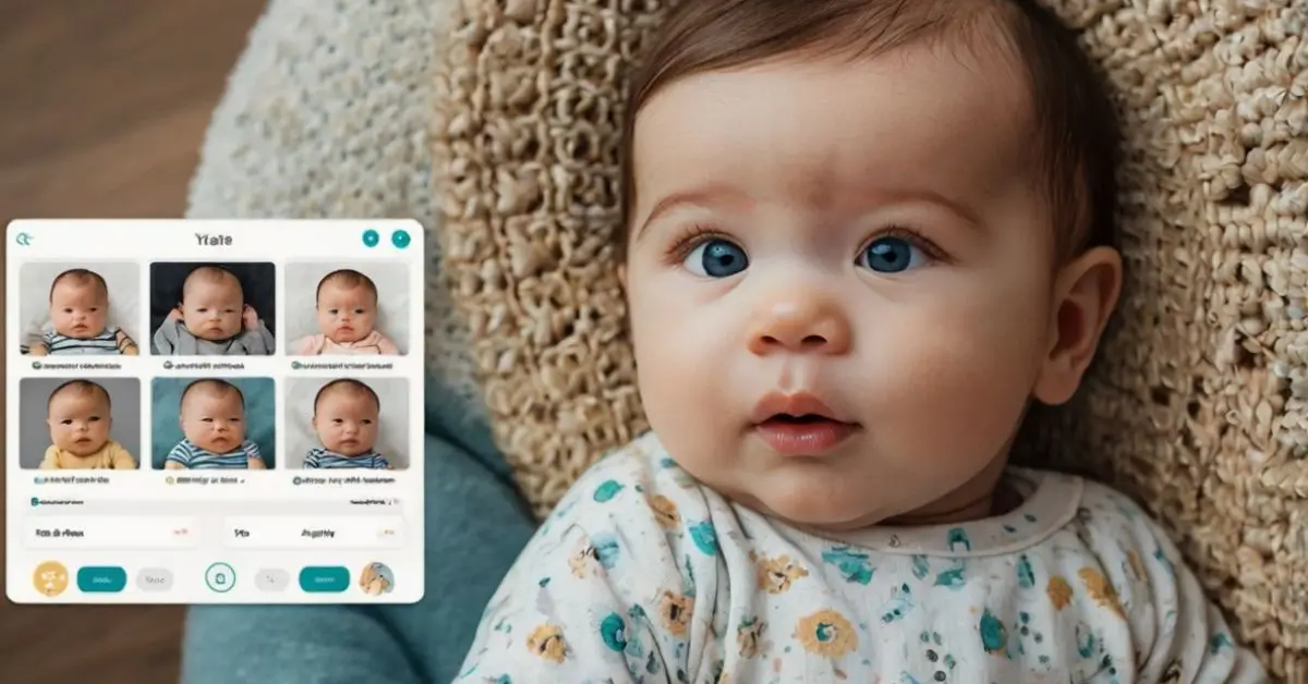 How to See My Future Baby Look with AI Ease's AI Baby Generator ...