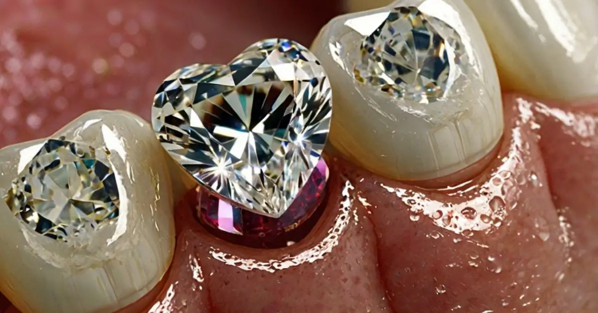 Diamond in Tooth: A Sparkling Trend in Dental Fashion - stromberry