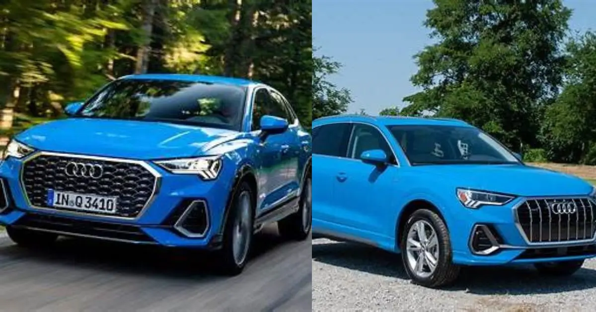 Blue Audi Q3: A Perfect Blend of Style, Performance, and Luxury ...