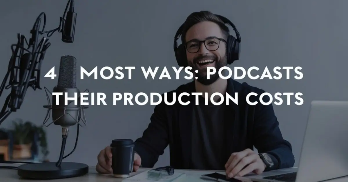 How Do Podcasts Offset Their Production Costs? - stromberry