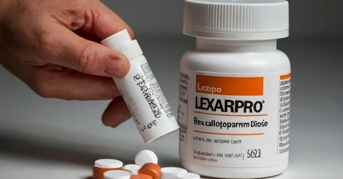 How Do I Know If Lexapro Dose Is High Enough? - stromberry