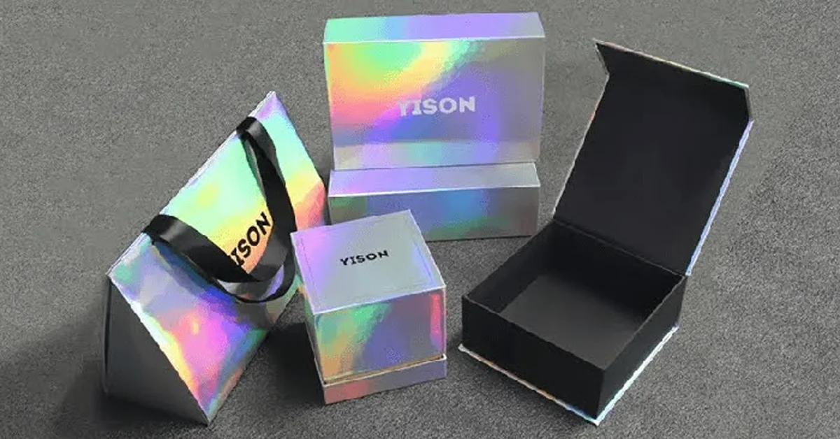 Why Holographic Boxes Are the Future of Retail Packaging
