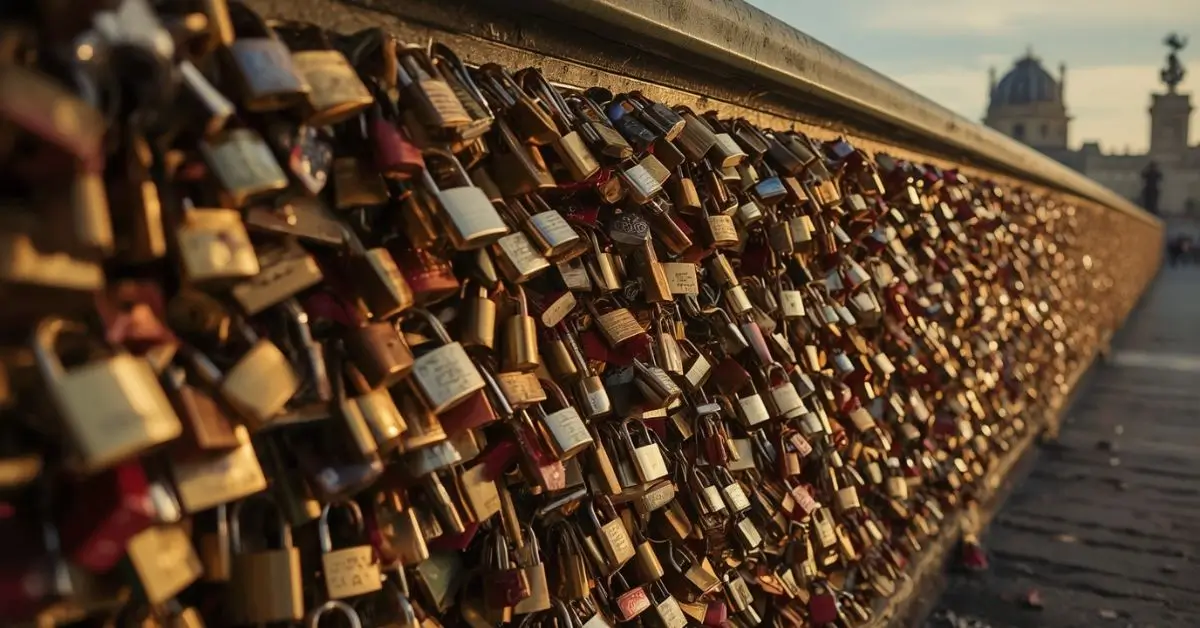 How Many Locks Are on the Love Lock Bridge in Paris?